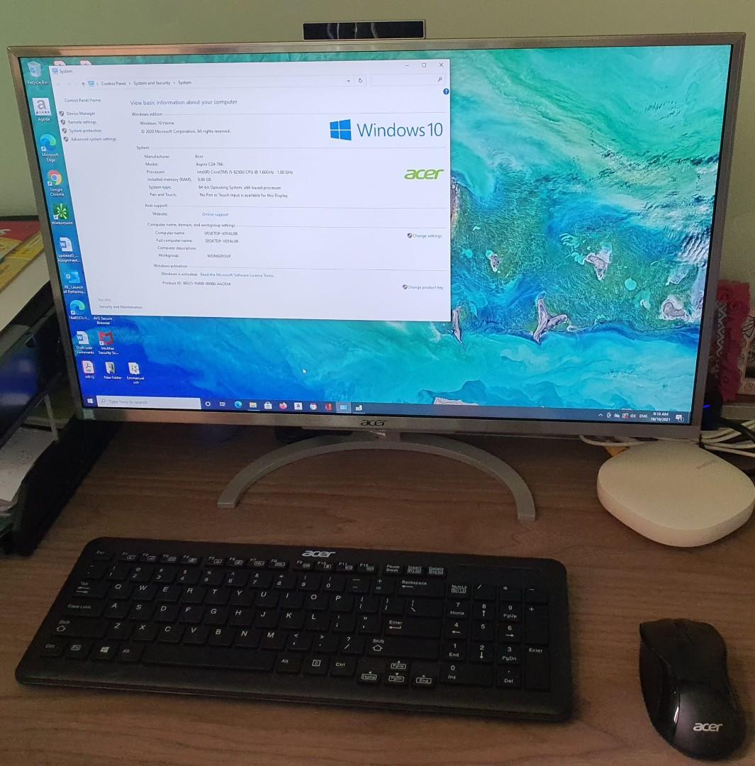 Acer 3 in 1 computer, Computers & Tech, Desktops on Carousell
