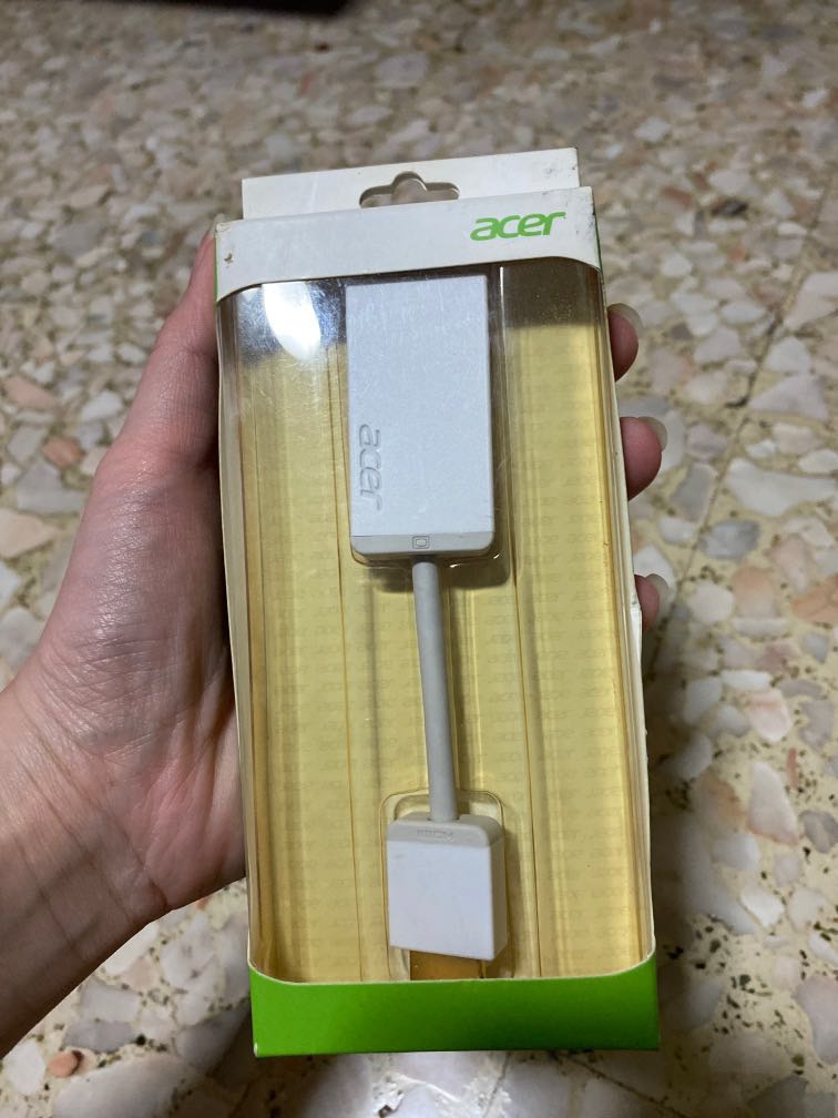 Acer HDMI to VGA converter, Computers & Tech, Parts & Accessories ...