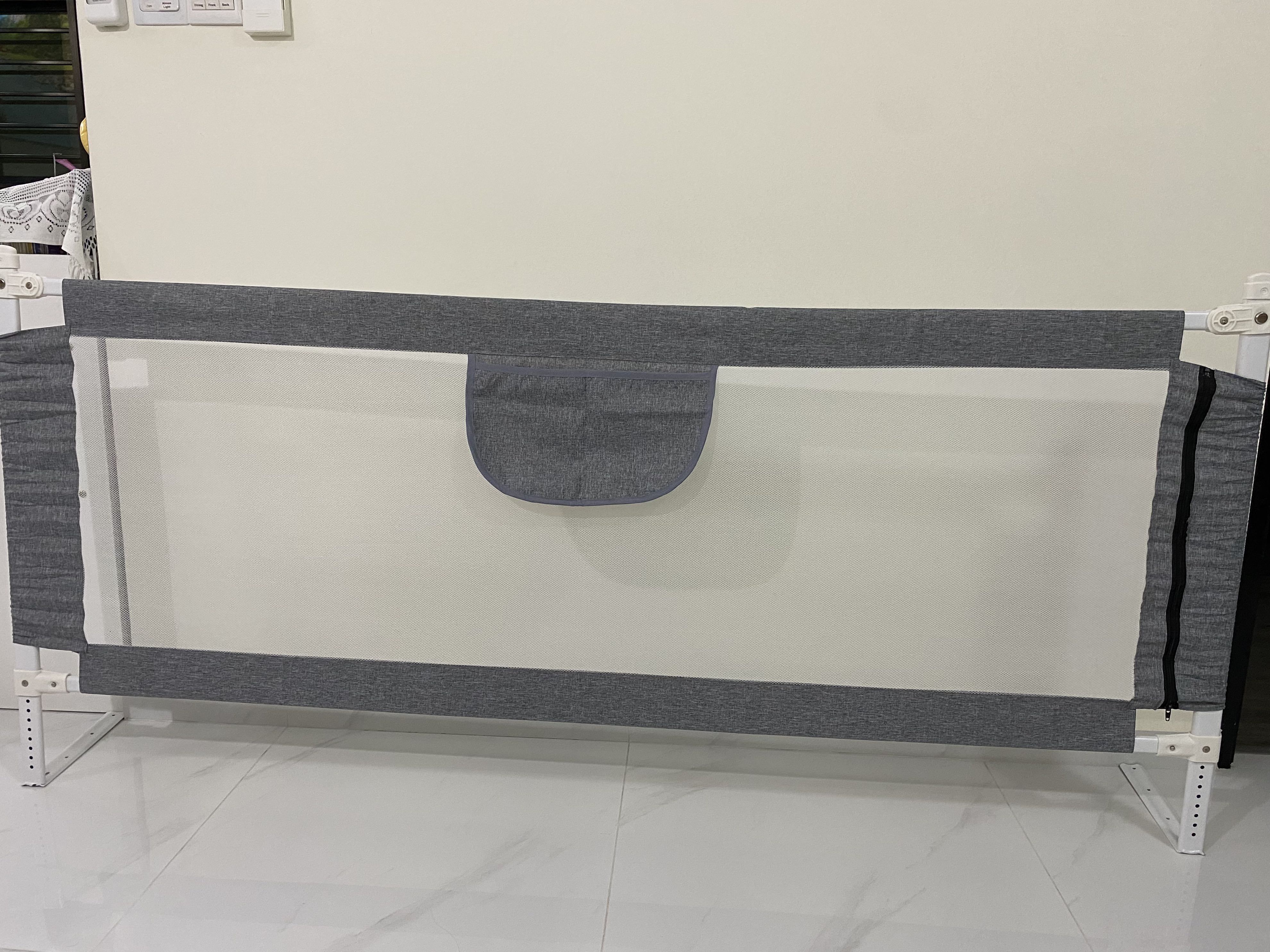 ADJUSTABLE BED GUARDS (1.8M x 3), Babies & Kids, Baby Nursery & Kids ...