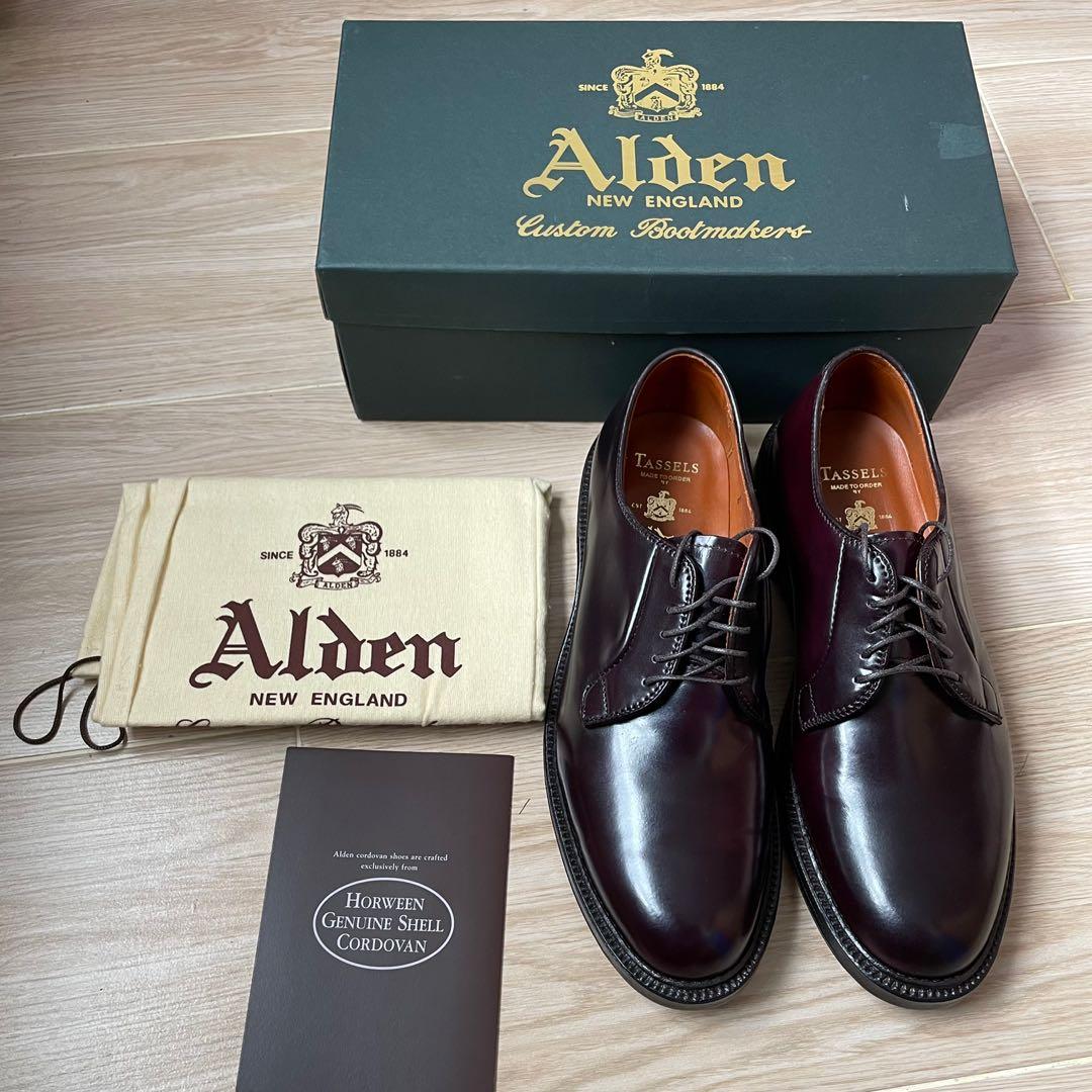 Alden 990 PTB Color 8 Shell Cordovan, 男裝, 鞋, 西裝鞋 - Carousell