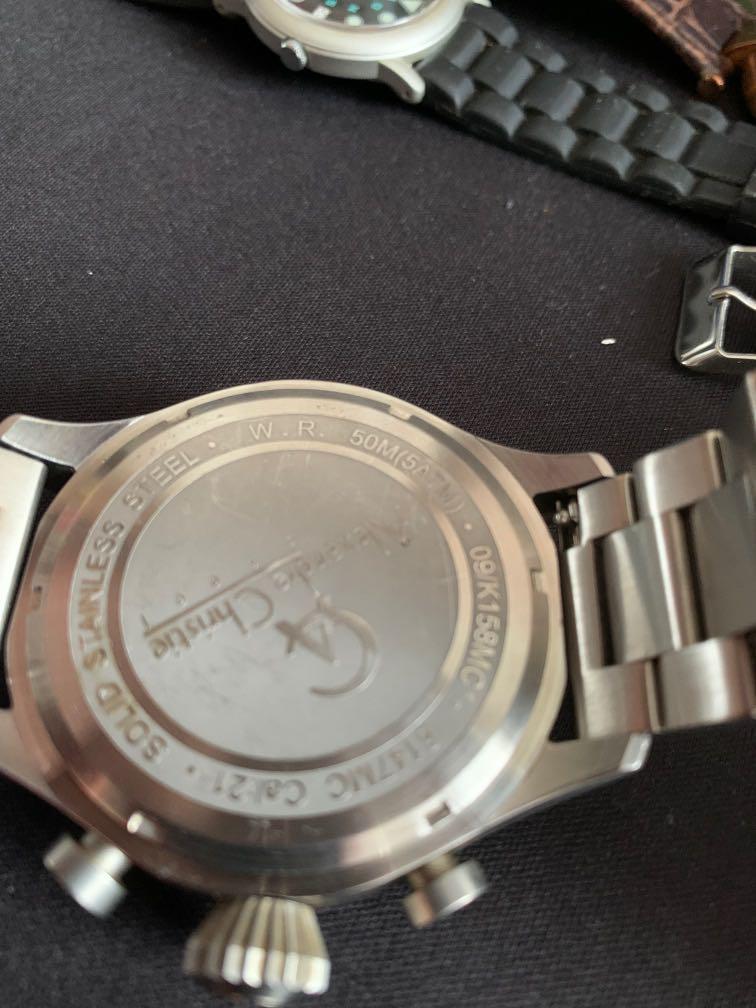 Alexandra Christie Quartz Watch - 46mm, Luxury, Watches on Carousell