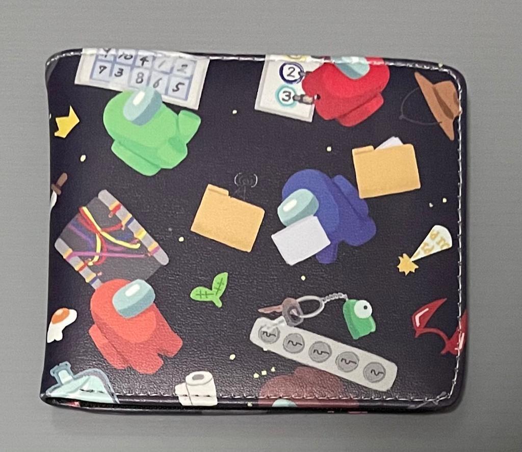 Among Us Wallet, Luxury, Bags & Wallets on Carousell