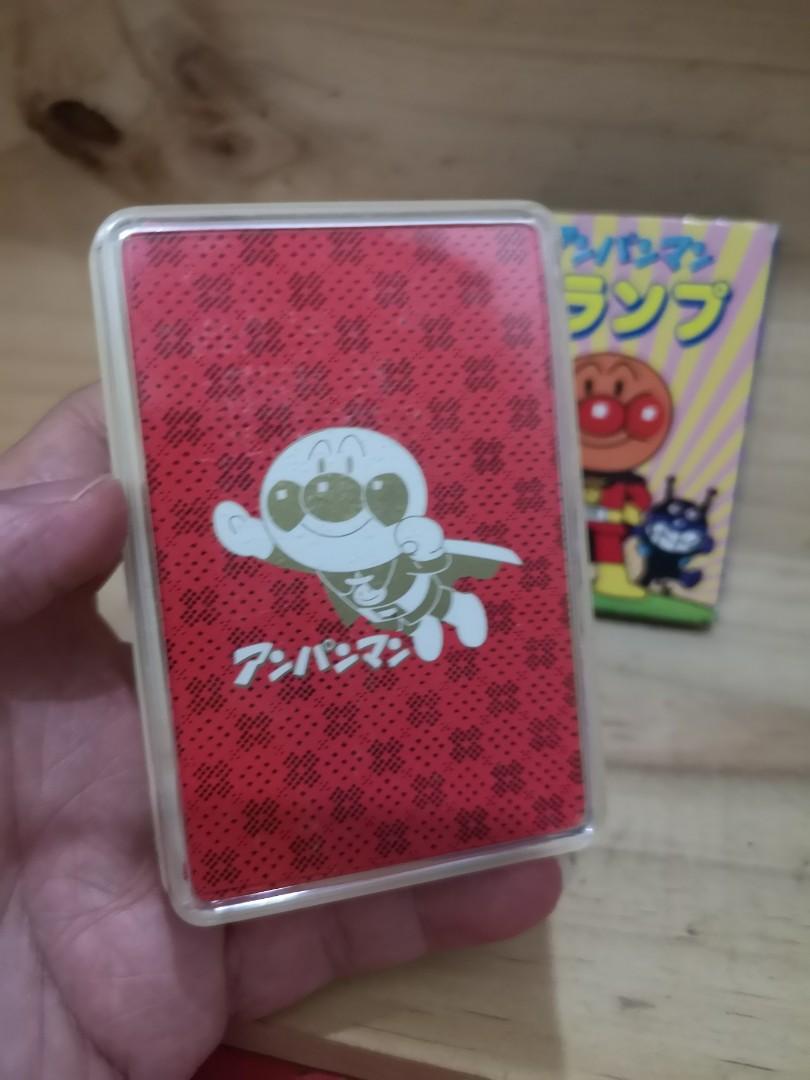 Anpanman Playing Cards Set, Hobbies & Toys, Collectibles & Memorabilia ...