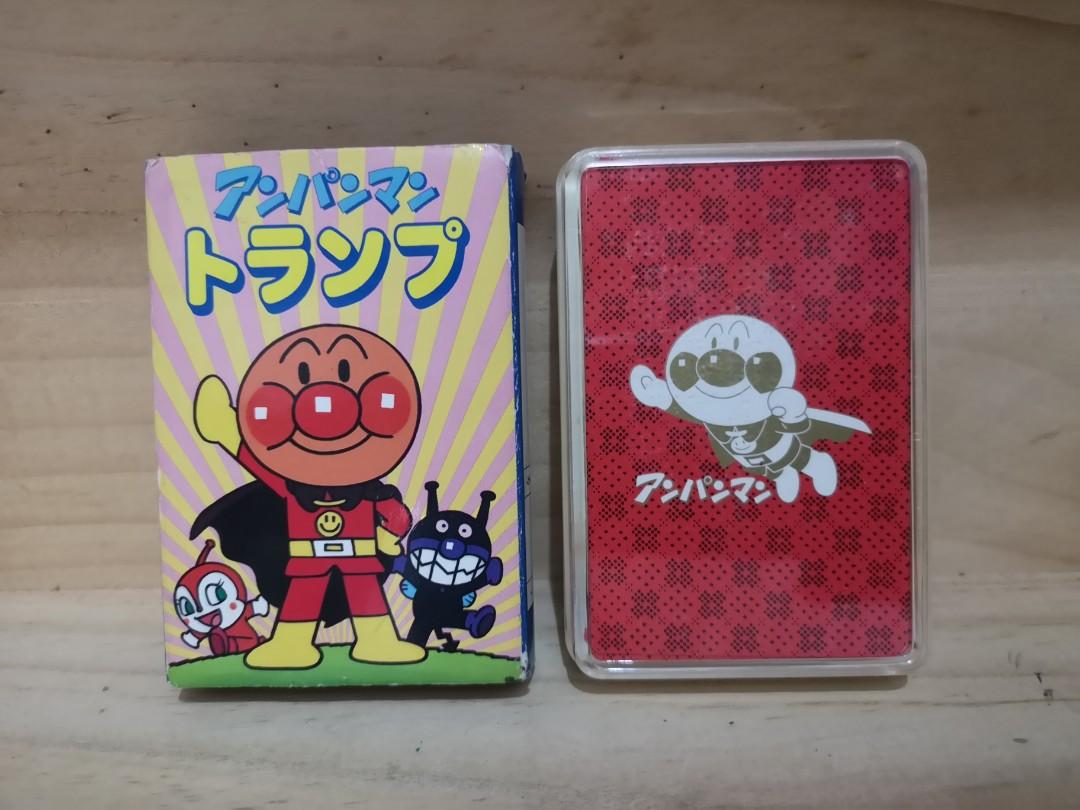 Anpanman Playing Cards Set, Hobbies & Toys, Collectibles & Memorabilia ...