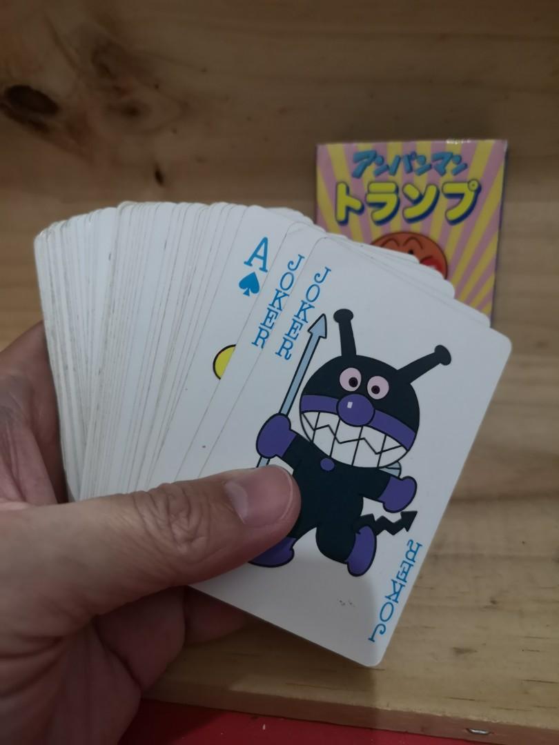 Anpanman Playing Cards Set, Hobbies & Toys, Collectibles & Memorabilia ...