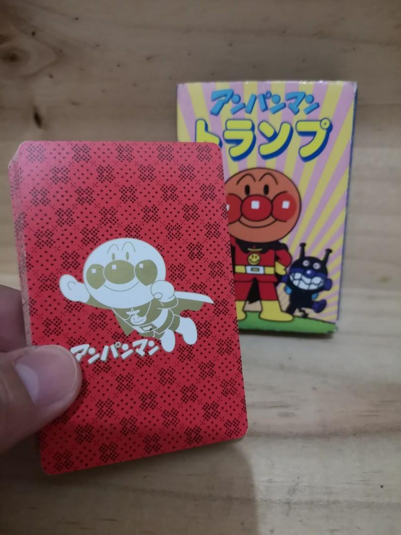 Anpanman Playing Cards Set, Hobbies & Toys, Collectibles & Memorabilia ...