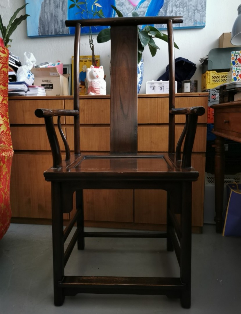 Antique emperor chair, Furniture & Home Living, Furniture, Chairs on ...