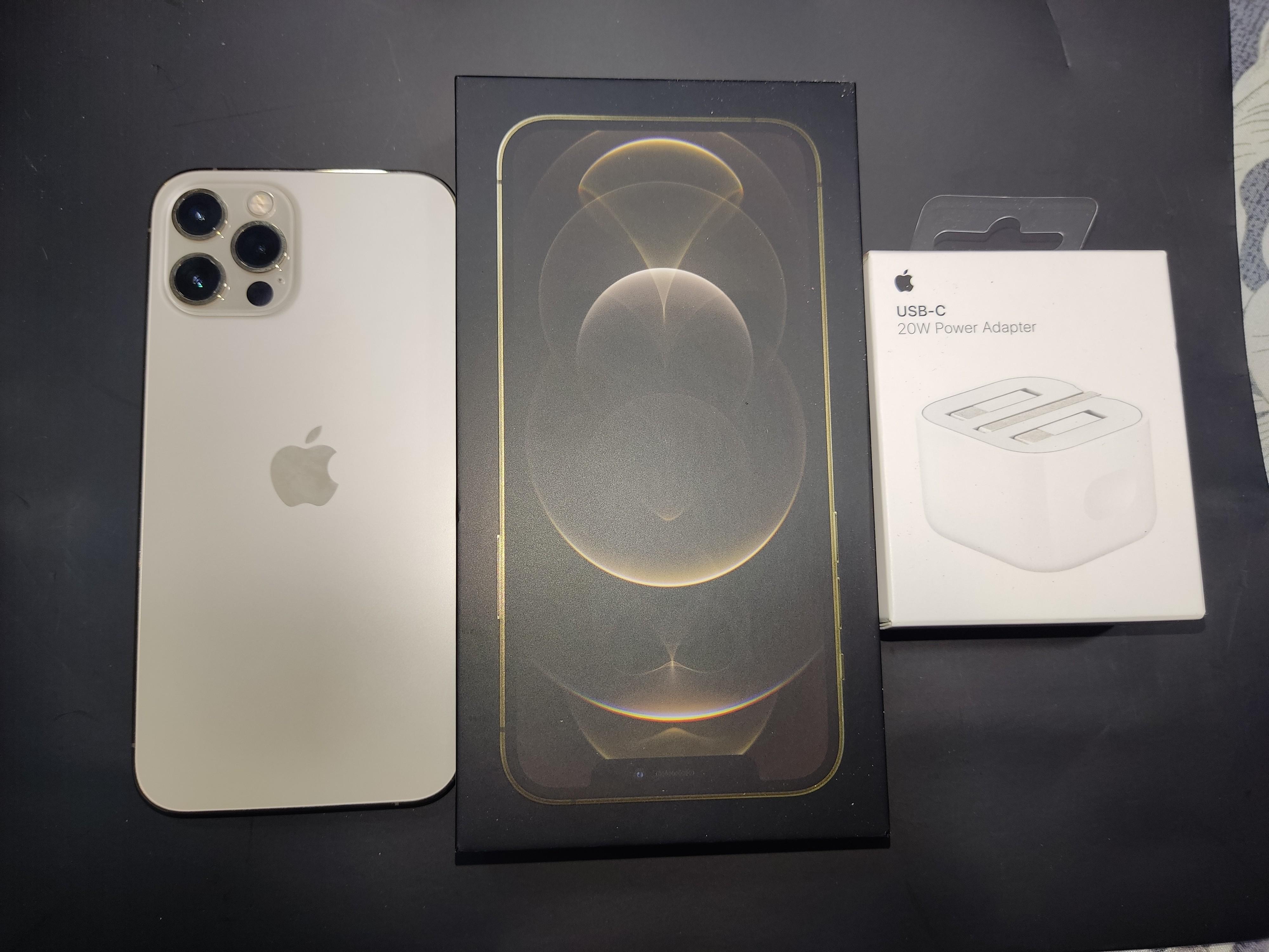 Apple Iphone 12 pro gold 256gb rm3800, Mobile Phones & Gadgets, Mobile ...