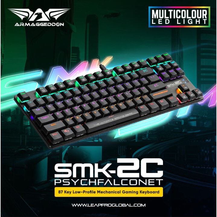 Armaggeddon Gaming Keyboard SMK-2C, Computers & Tech, Parts ...