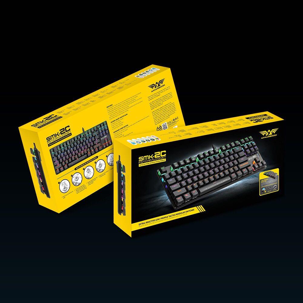 Armaggeddon Gaming Keyboard SMK-2C, Computers & Tech, Parts ...