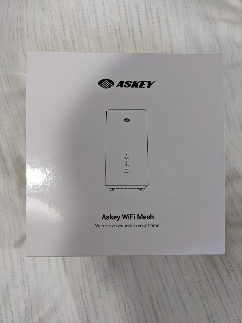 Askey WiFi Mesh AP5100W (1 unit), Computers & Tech, Parts & Accessories ...