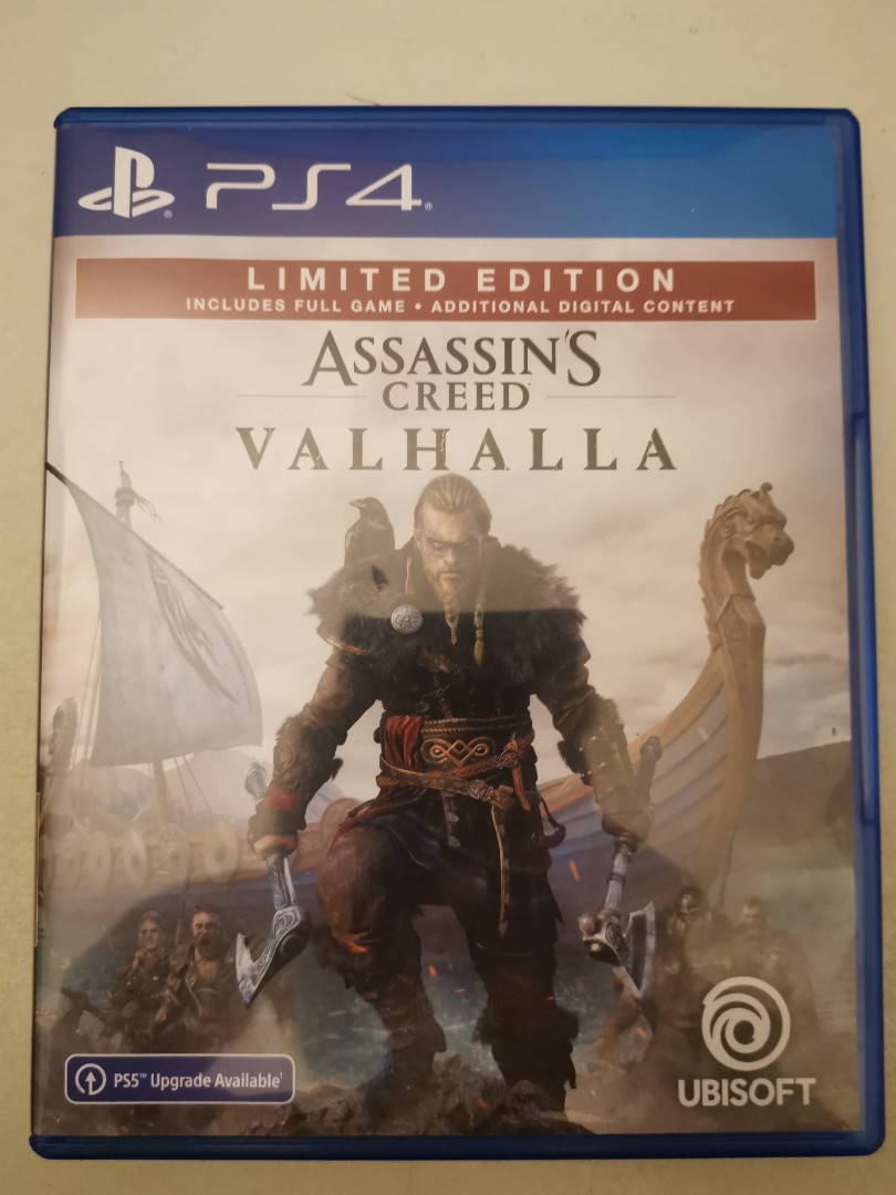 Assassins Creed Valhalla PS4, Video Gaming, Video Games, PlayStation on ...