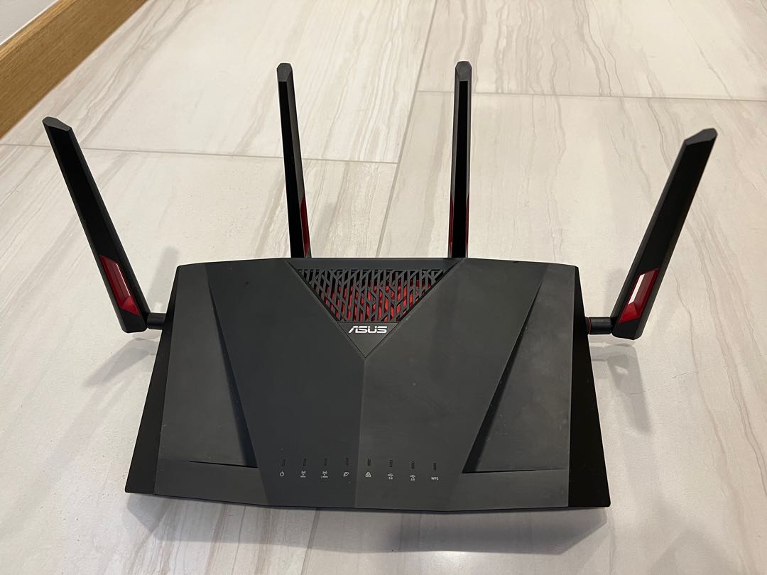 Asus AC3100 Router, Computers & Tech, Parts & Accessories, Networking ...