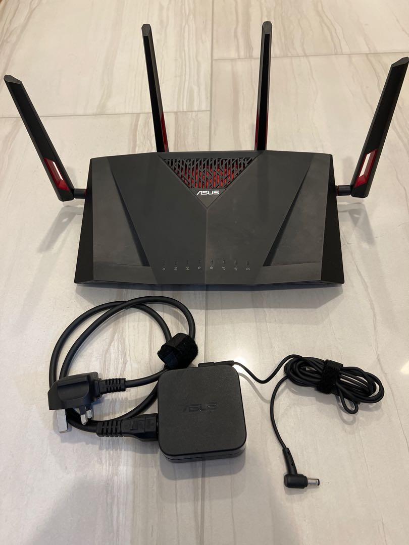 Asus AC3100 Router, Computers & Tech, Parts & Accessories, Networking ...