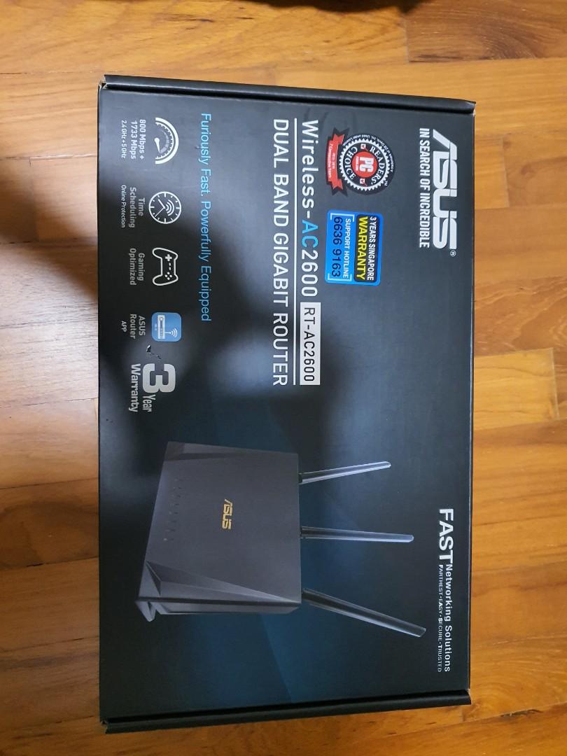 ASUS router ac 2600, Computers & Tech, Parts & Accessories, Other ...