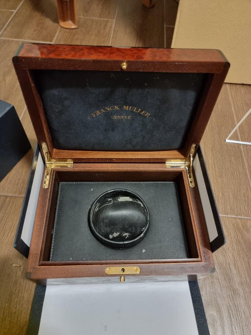 Authentic Frank Miller box, Luxury, Accessories on Carousell