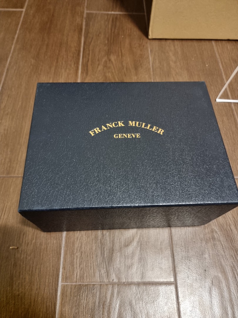 Authentic Frank Miller box, Luxury, Accessories on Carousell