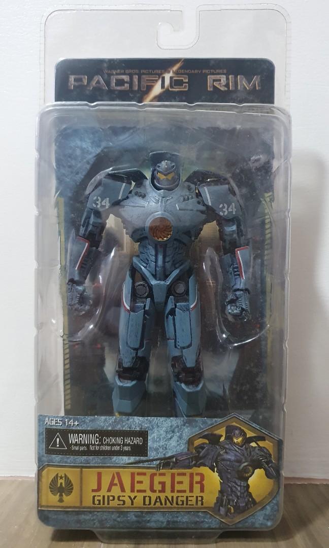 AUTHENTIC NECA Pacific Rim Jaeger, Hobbies & Toys, Toys & Games on ...
