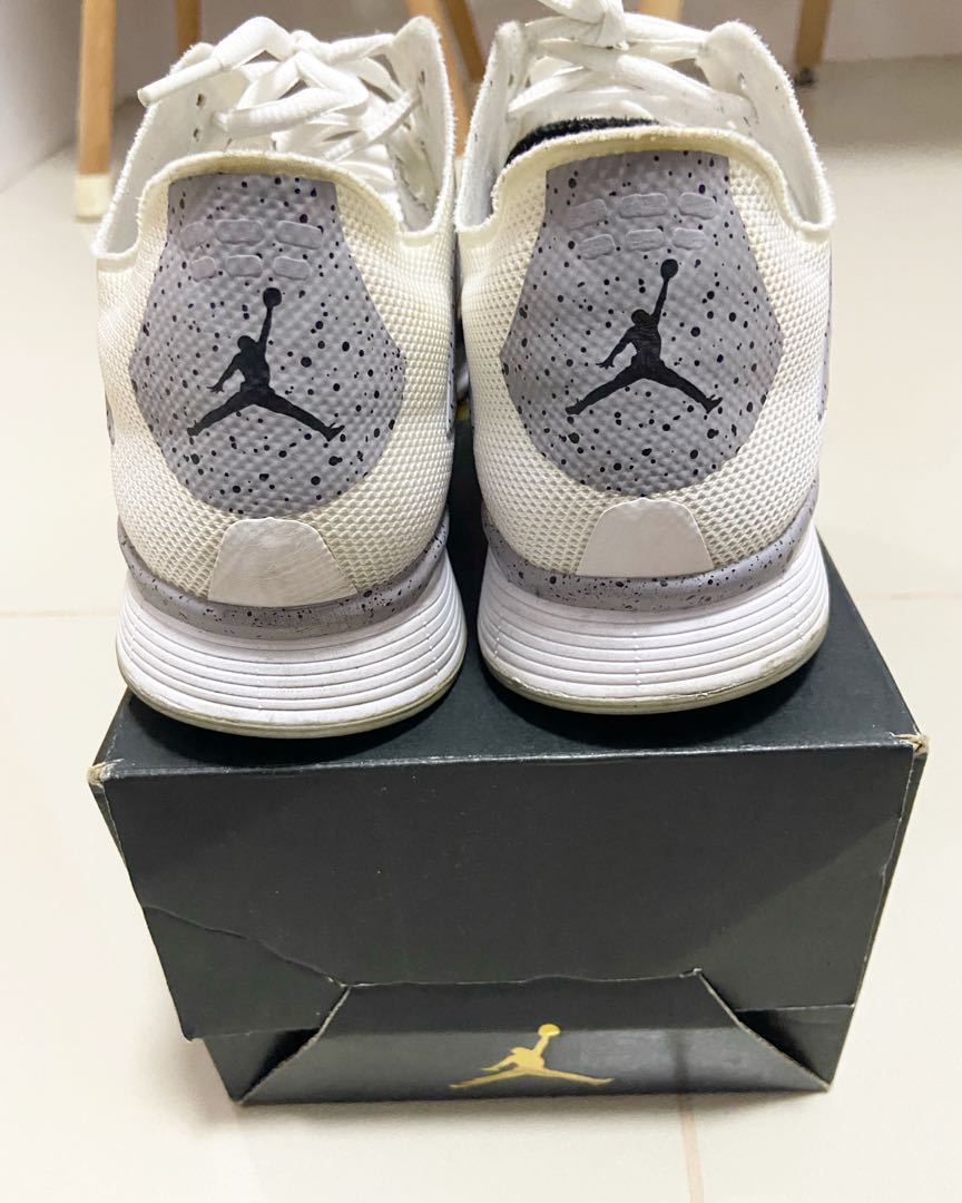 Authentic Rare Nike Jordan Rubber Shoes Sneakers for men, Men's Fashion ...