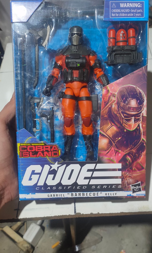 Barbecue Gi joe classified, Hobbies & Toys, Toys & Games on Carousell
