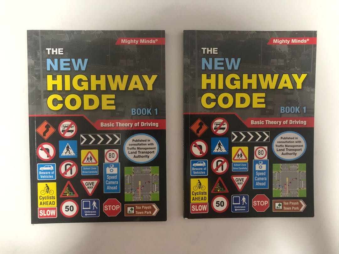 Basic Theory - Book 1 The New Highway Code, Hobbies & Toys, Books ...