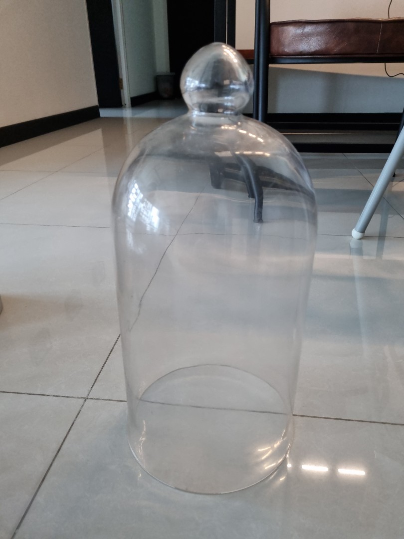 Bell jar cover, Furniture & Home Living, Home Decor, Other Home Decor ...