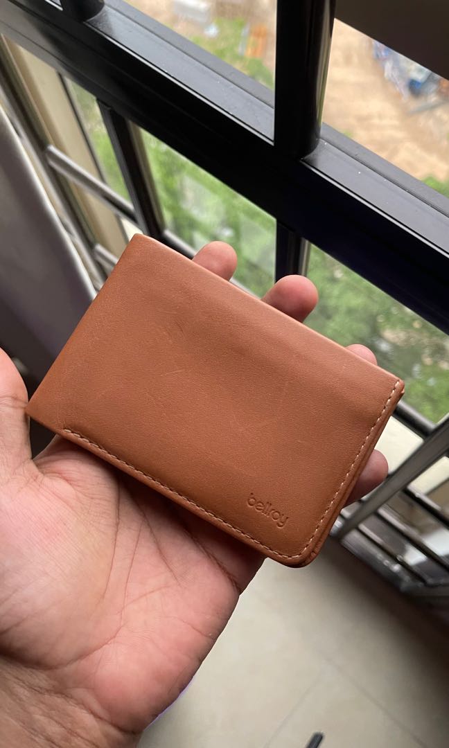 Bellroy the Low wallet, Men's Fashion, Watches & Accessories, Wallets ...