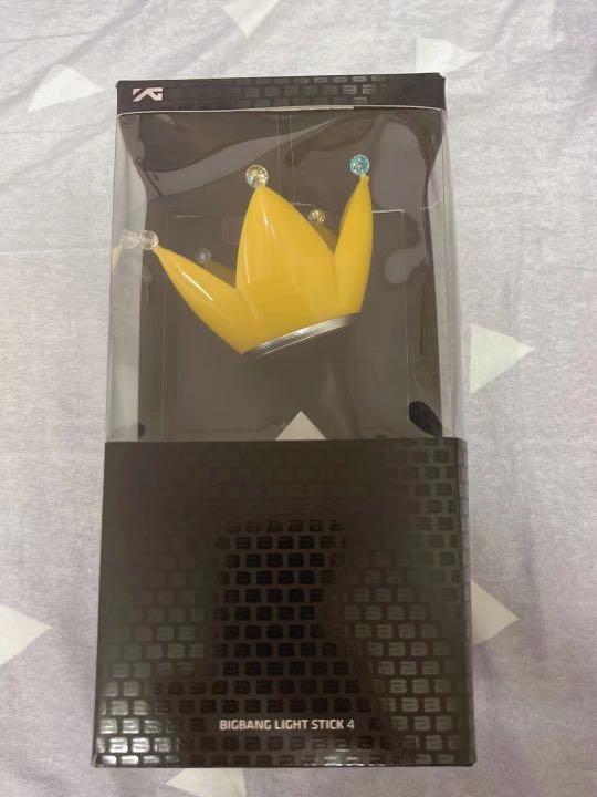 Bigbang official light stick 4, Hobbies & Toys, Memorabilia ...