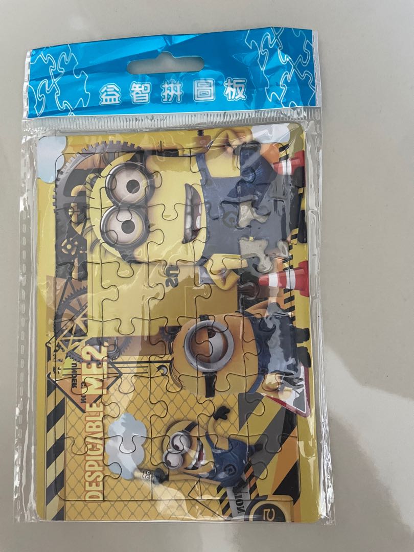 BN Minion Puzzle, Hobbies & Toys, Toys & Games on Carousell