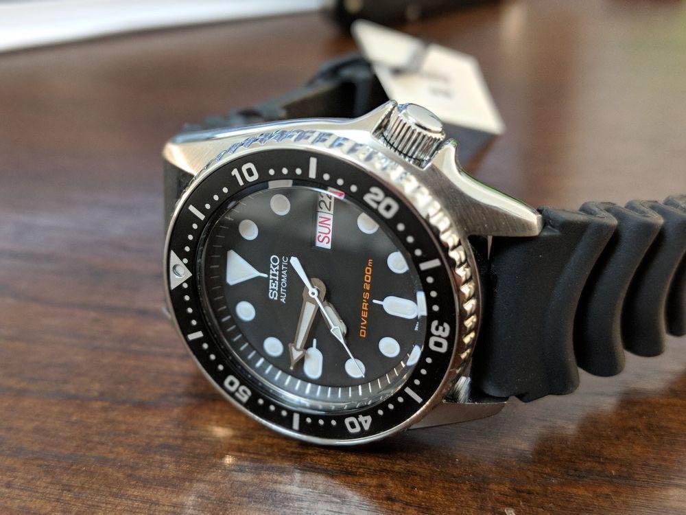 [BNIB] Seiko SKX013K1 Legendary Automatic Diver Watch Rubber Strap with ...