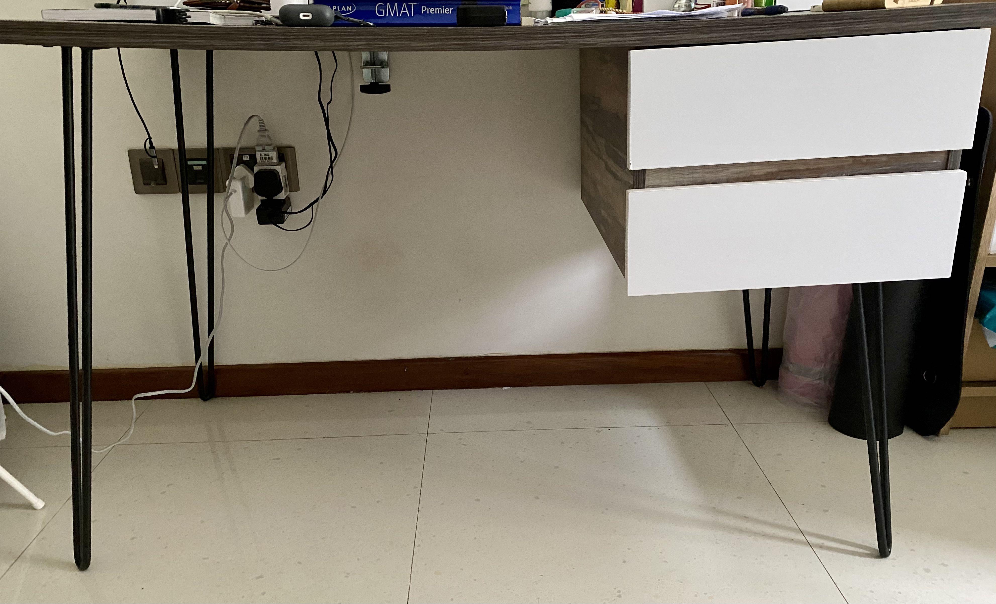 Boro Computer Table, Furniture & Home Living, Furniture, Tables & Sets ...