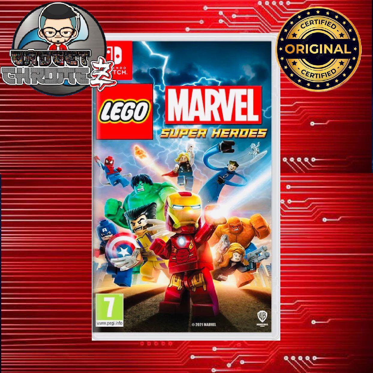LEGO Marvel Super Heroes | Nintendo Switch Game | BRANDNEW on Carousell