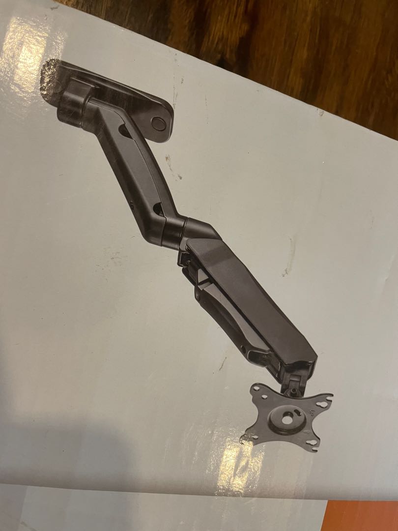 Bratech monitor arm wall mount, Computers & Tech, Parts & Accessories ...