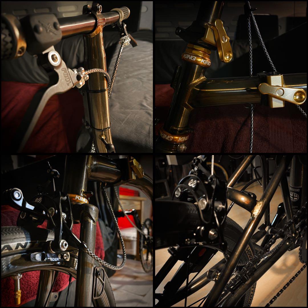 [BROMPTON] Brake & Shifter Cable Housing Upgrade, Sports Equipment ...