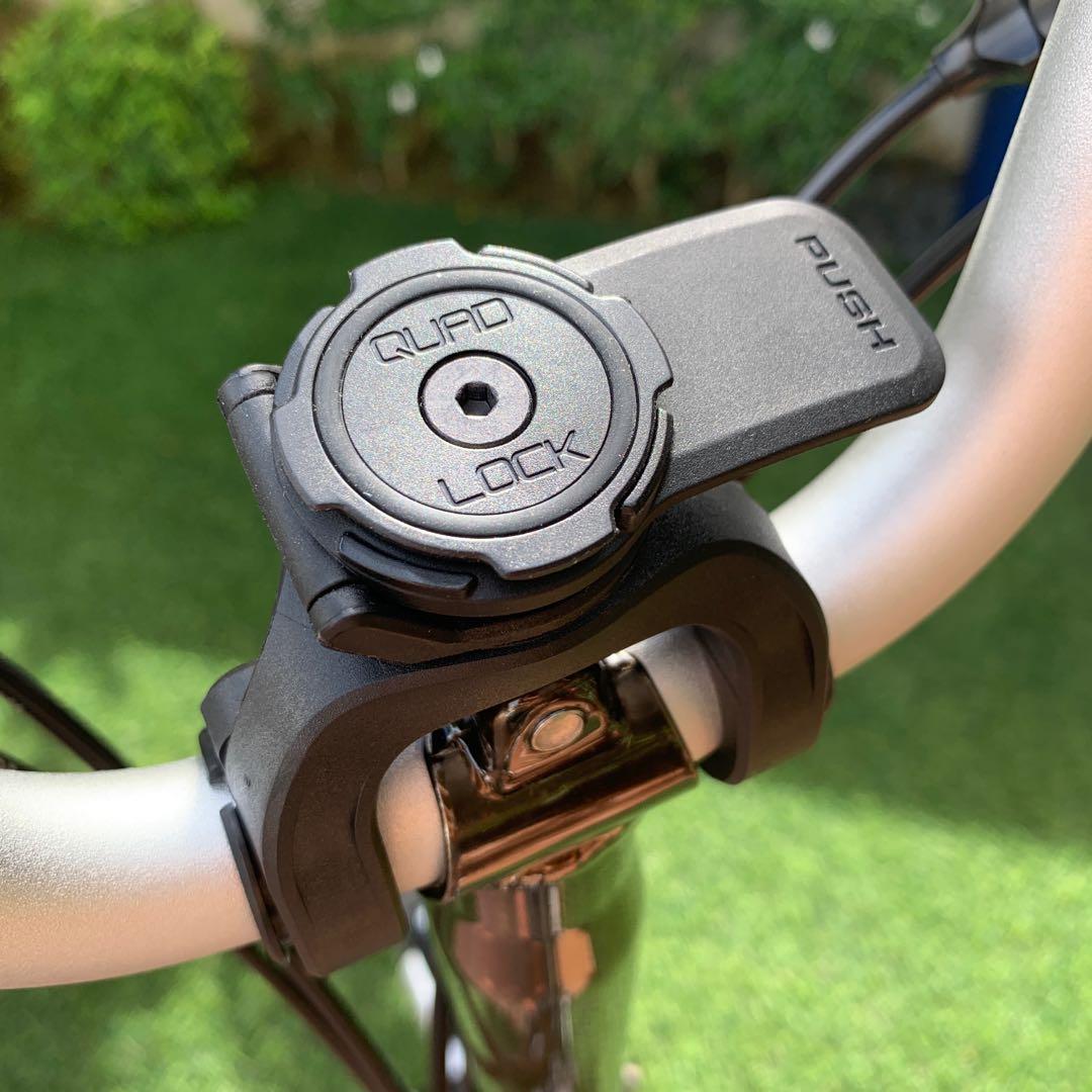 Brompton Phone Mount (Quad Lock), Sports Equipment, Bicycles & Parts ...