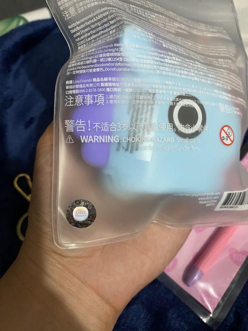 BT21 Mang heart gel pen, Hobbies & Toys, Memorabilia & Collectibles, K ...