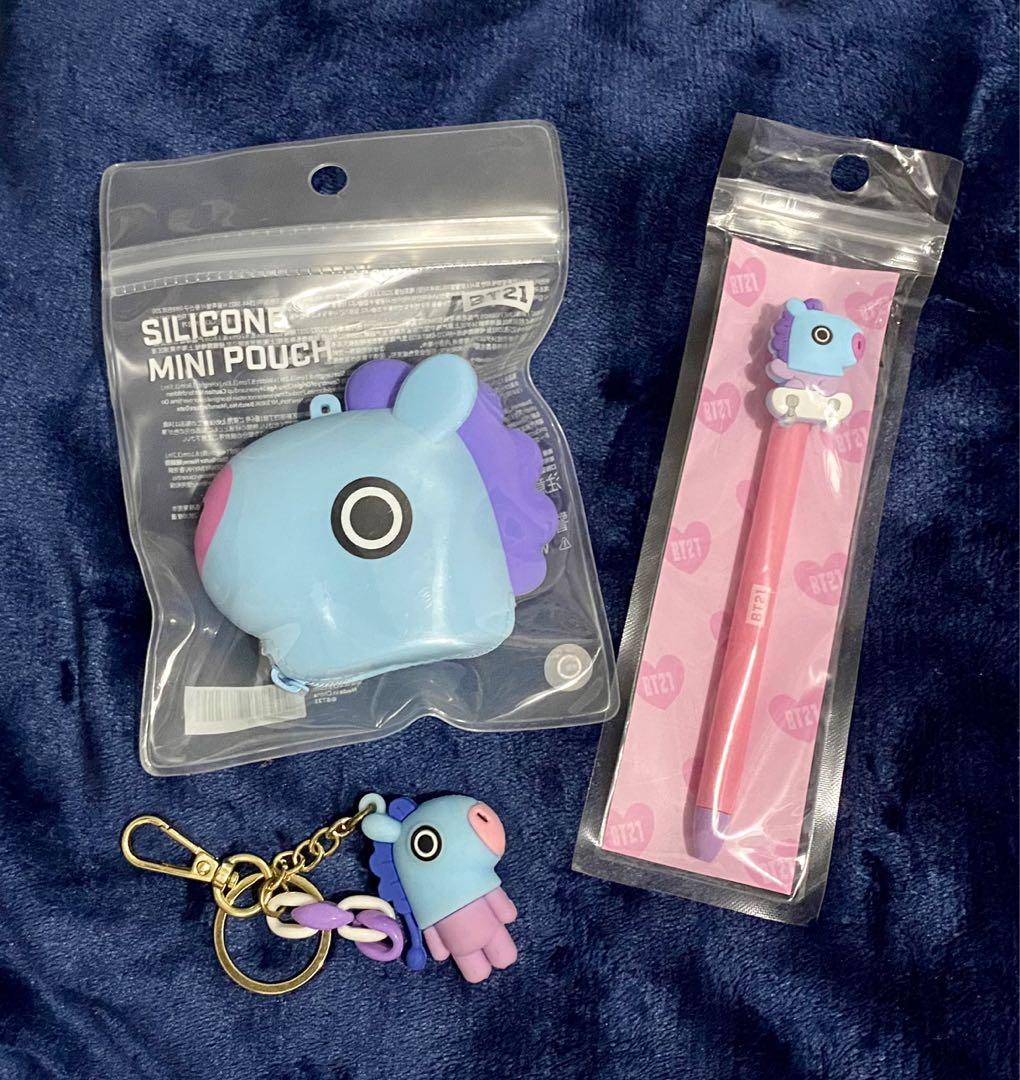 BT21 Mang heart gel pen, Hobbies & Toys, Memorabilia & Collectibles, K ...