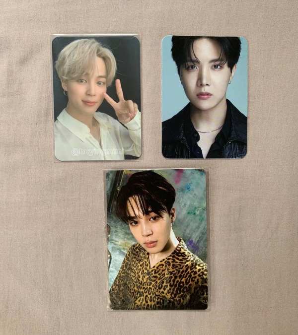 bts jimin and hobi dicon photcards + jimin army bomb mini pc, Hobbies ...