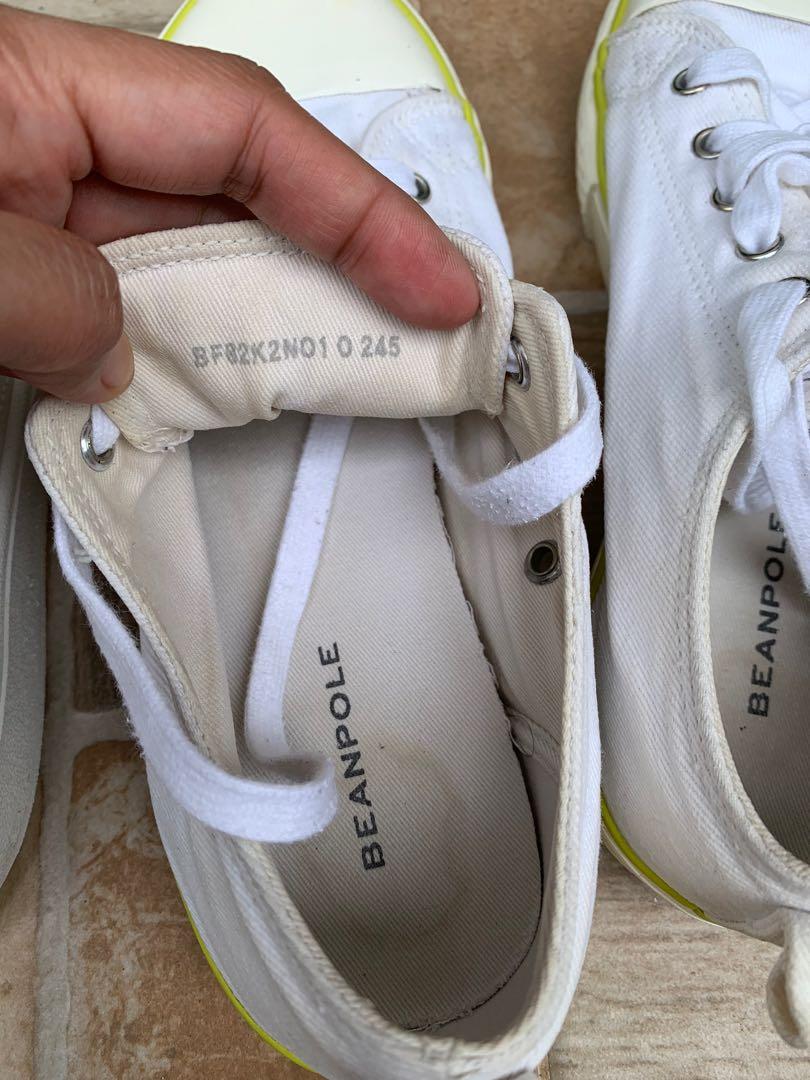 Free Shipping Bundle Shoes: Beanpole and Gomos White Shoes for Women ...