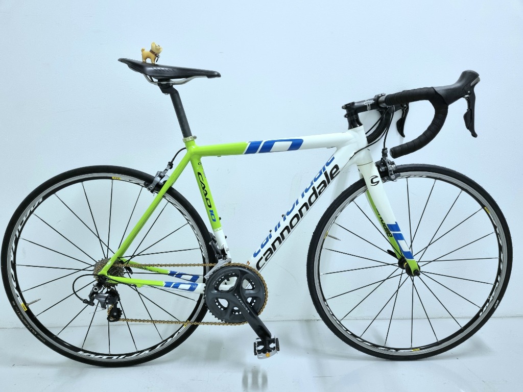 CANNONDALE CAAD 10 LIQUIGAS TEAM EDITION SHIMANO ULTEGRA FIZIK MAVIC ...