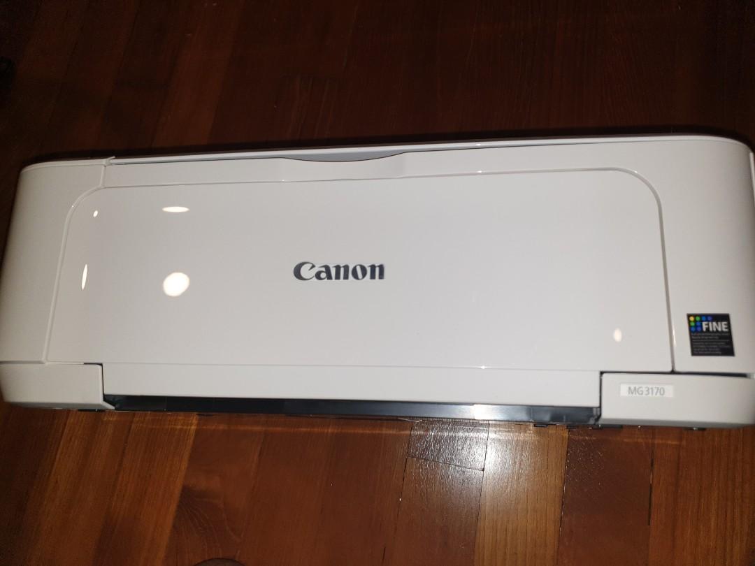 CANON Pixma MG3170 All-in-One Printer, Computers & Tech, Printers ...