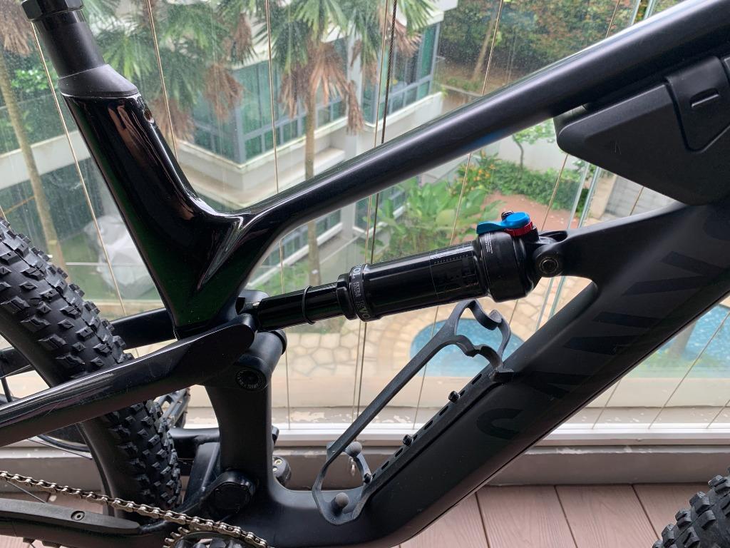 Canyon Spectral CF 9.0 - M Size - 27.5, Sports Equipment, Bicycles ...