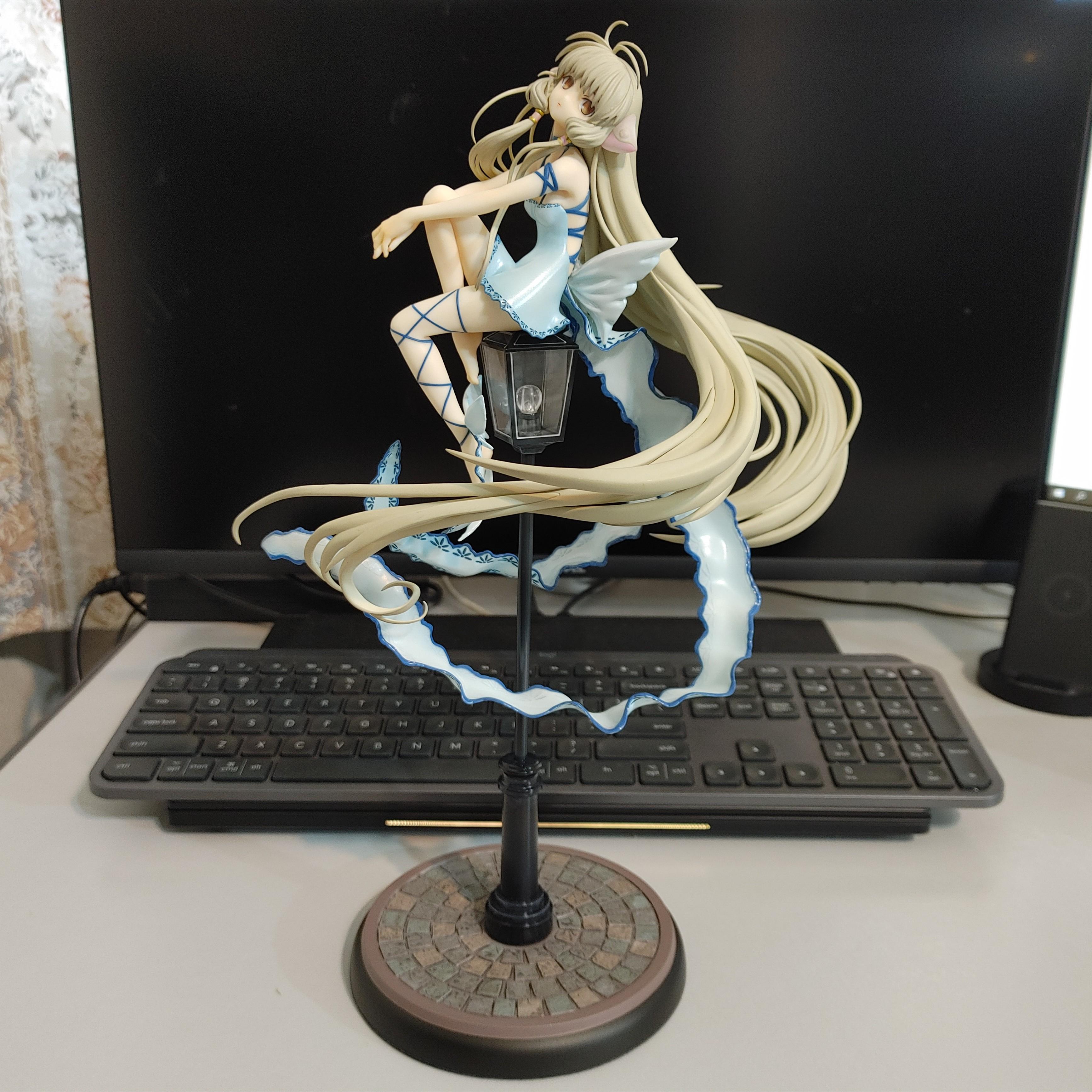 Chobits Chii 1/7 Scale Figure (Hobby Max), Hobbies & Toys, Toys & Games ...