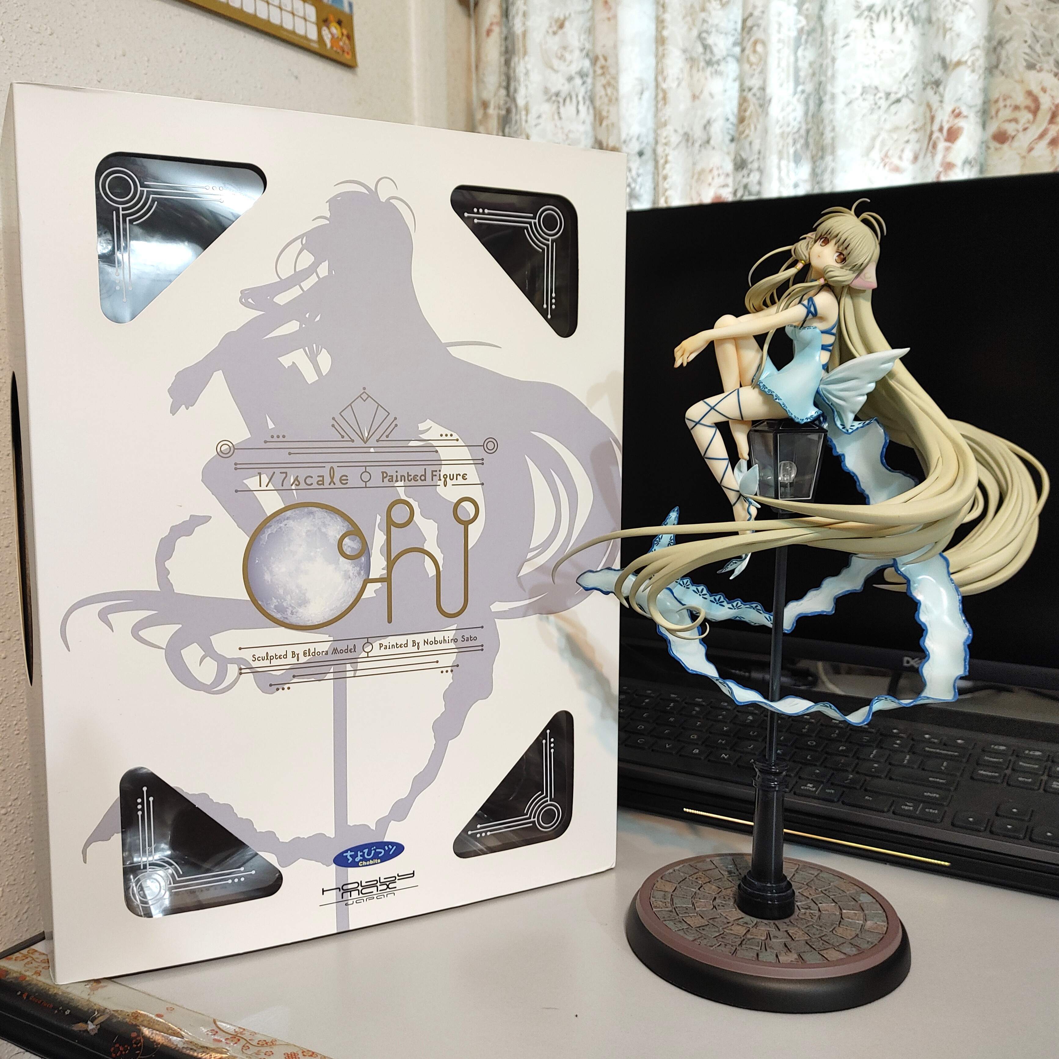 Chobits Chii 1/7 Scale Figure (Hobby Max), Hobbies & Toys, Toys & Games ...