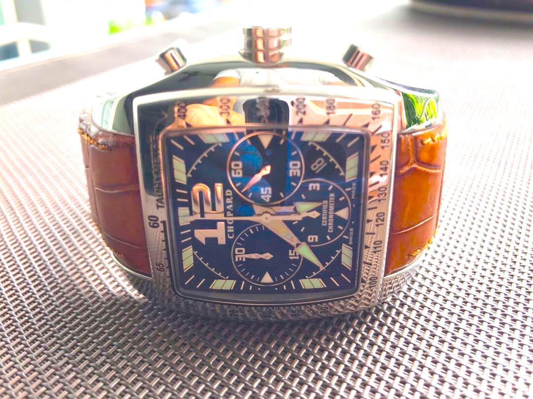 Chopard Tycoon Choronograph Automatic, Luxury, Watches on Carousell