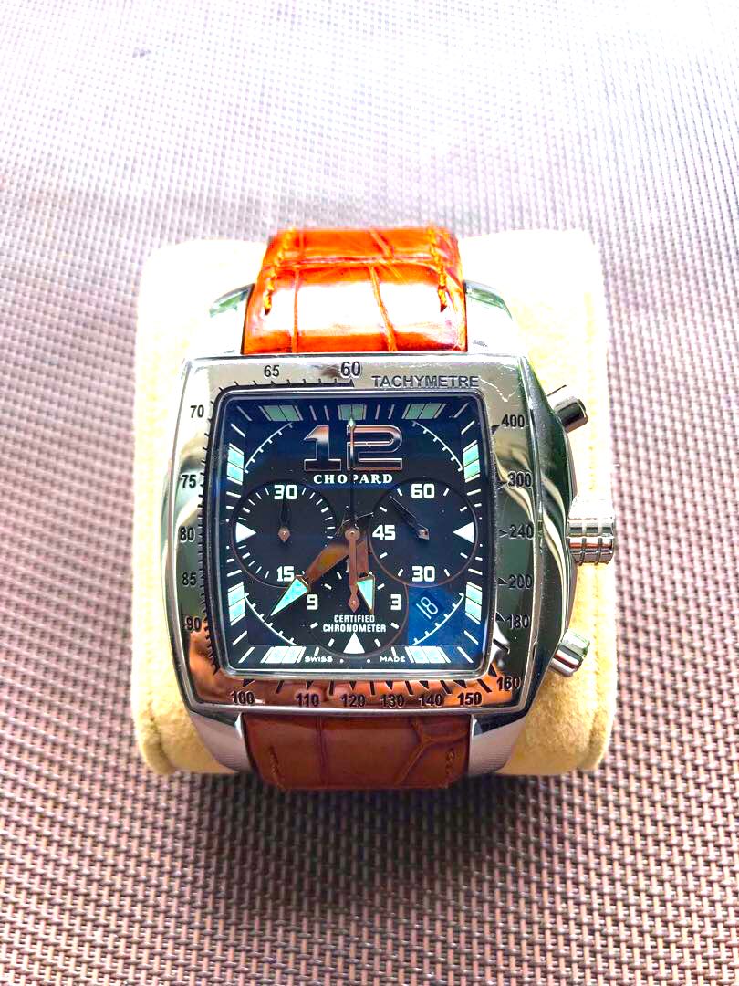 Chopard Tycoon Choronograph Automatic, Luxury, Watches on Carousell