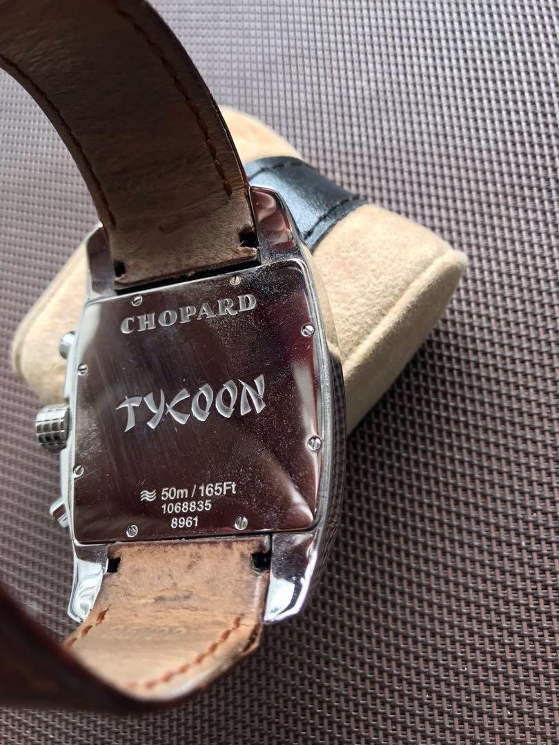 Chopard Tycoon Choronograph Automatic, Luxury, Watches on Carousell