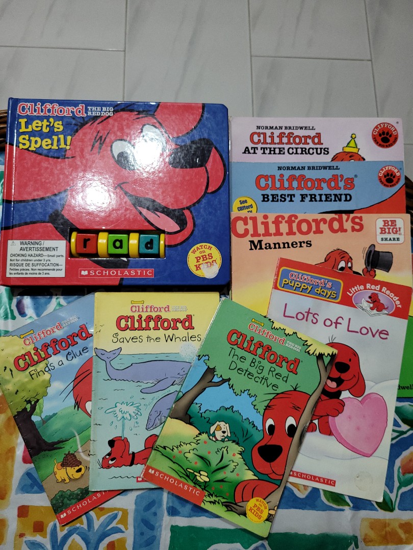 Clifford's Books, Hobbies & Toys, Books & Magazines, Children's Books ...