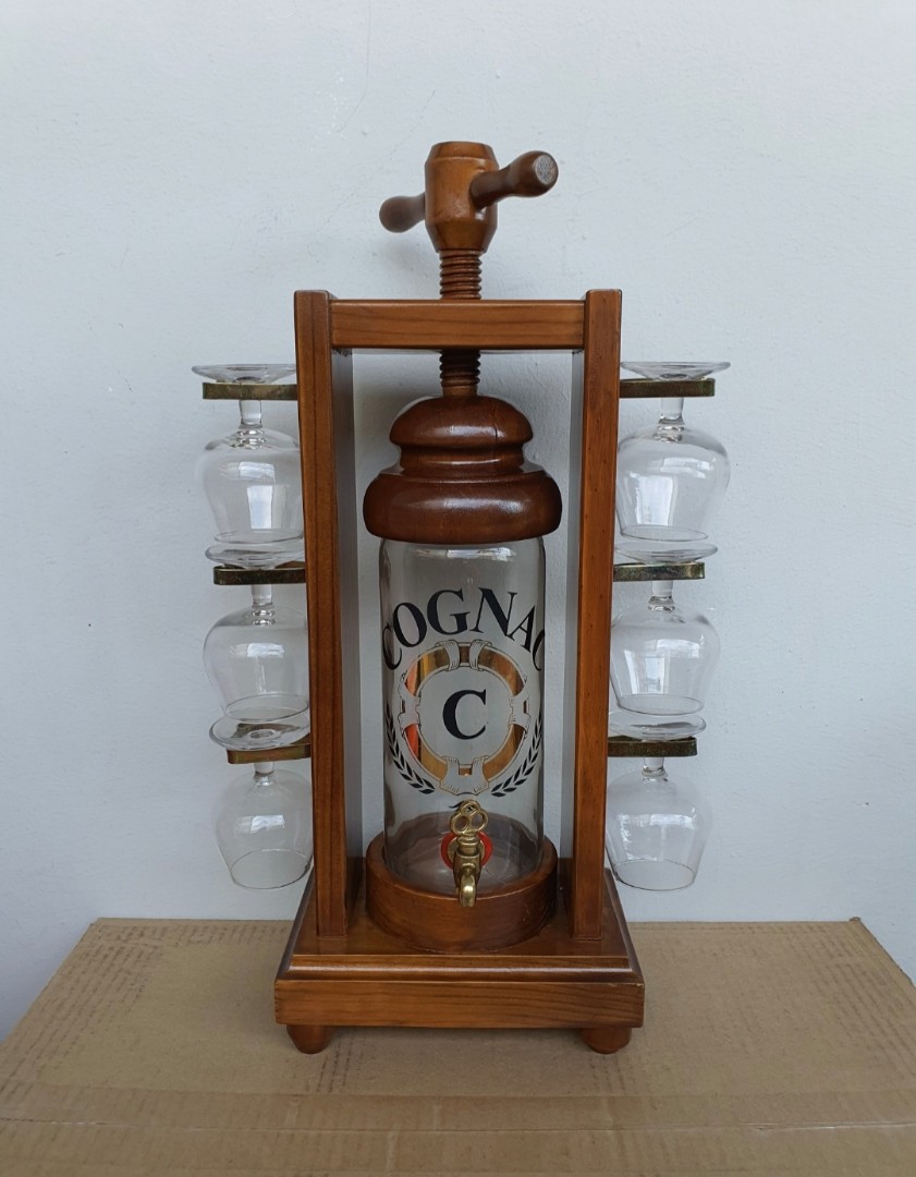 Cognac Display Stand, Hobbies & Toys, Memorabilia & Collectibles ...
