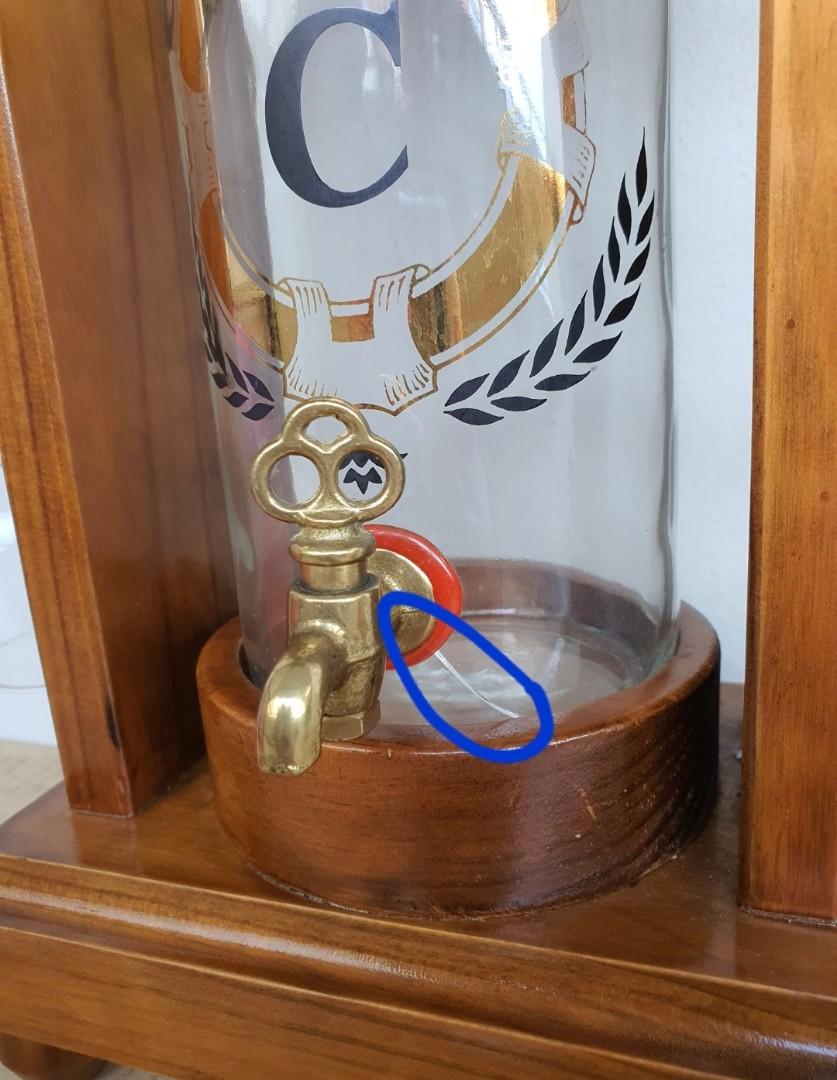 Cognac Display Stand, Hobbies & Toys, Memorabilia & Collectibles ...